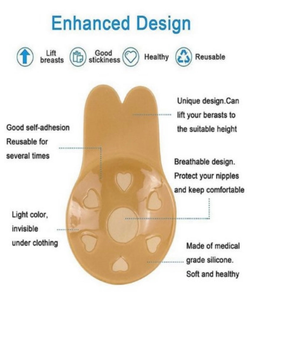 Lift Up Rabbit Bra Nude – à la mode Boutique