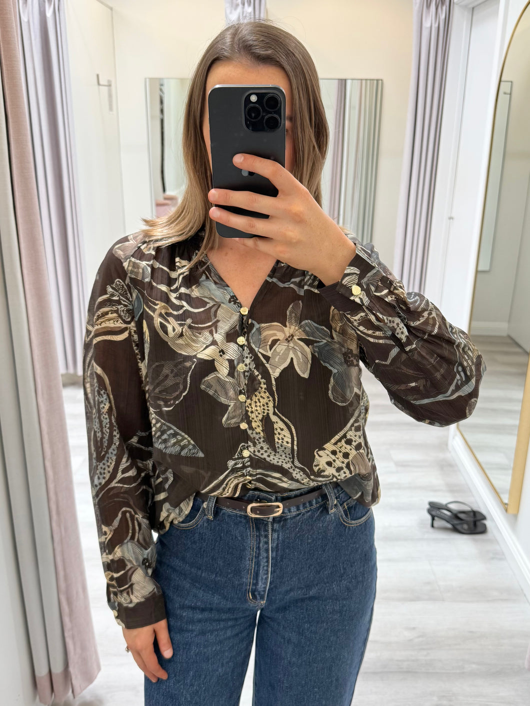 Roseland Blouse – à la mode Boutique